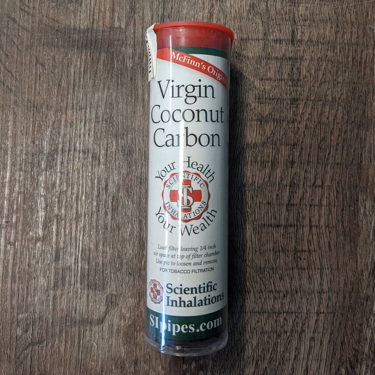 Scientific Inhalations Virgin Coconut Carbon | Legacy Glassworks