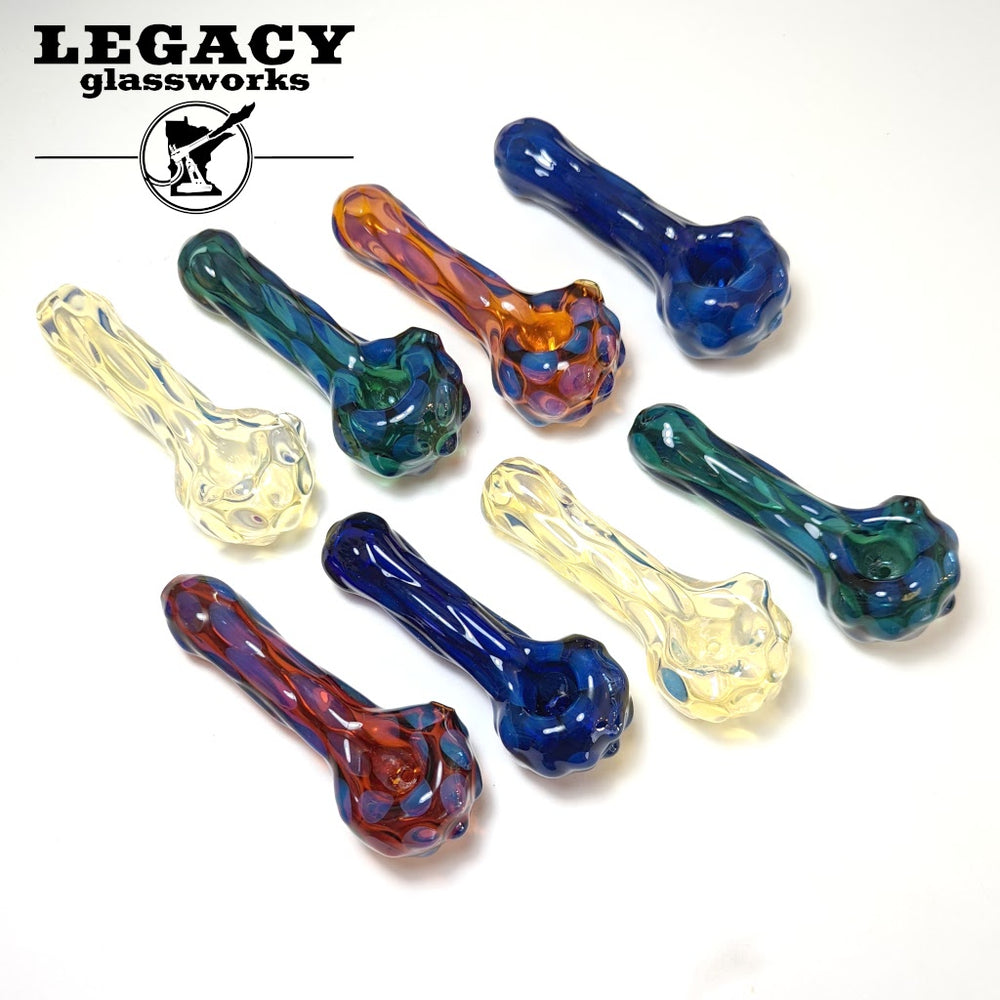 Scott Griffin Lumpy Spoon | Legacy Glassworks