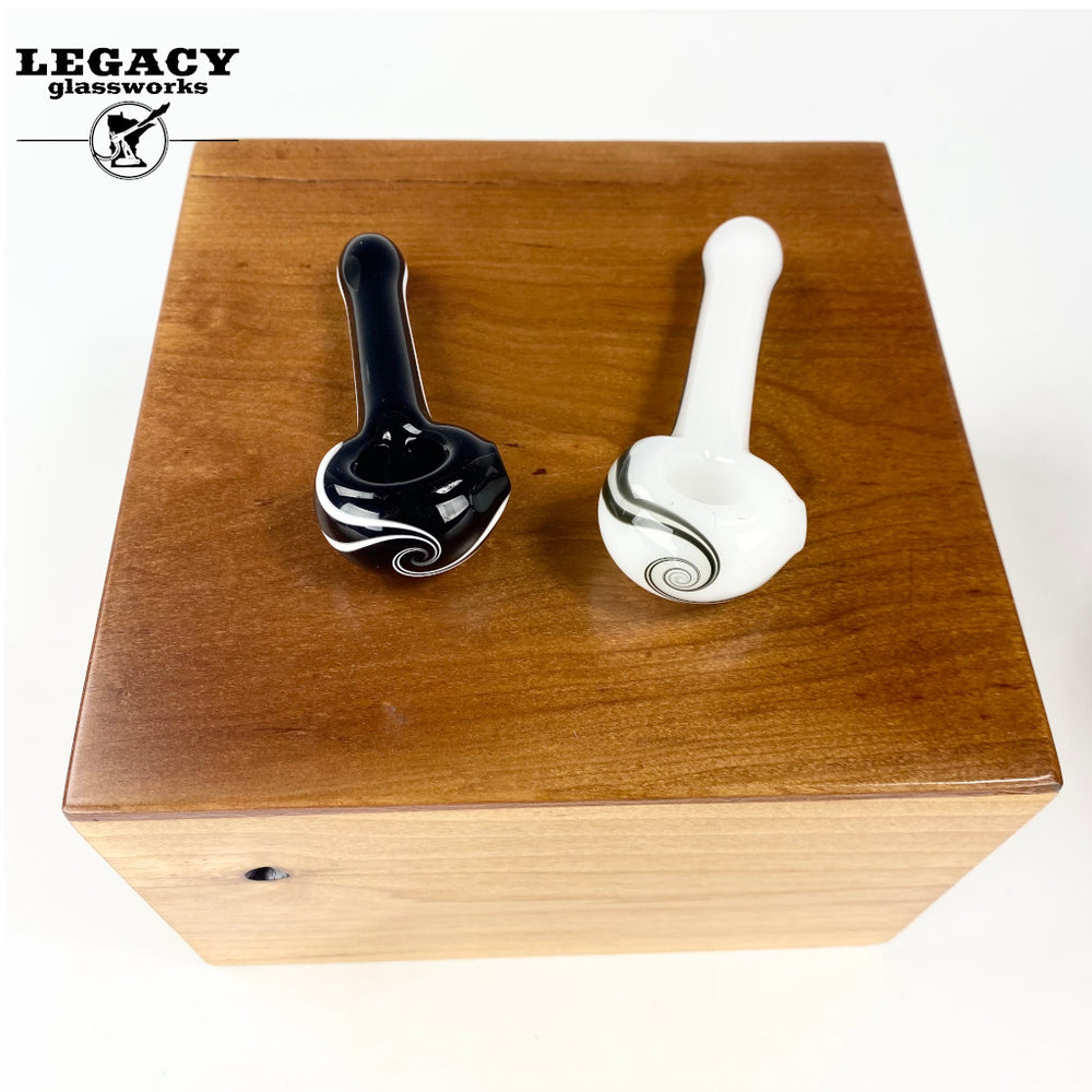 Scott Griffin Retro Spoon | Legacy Glassworks