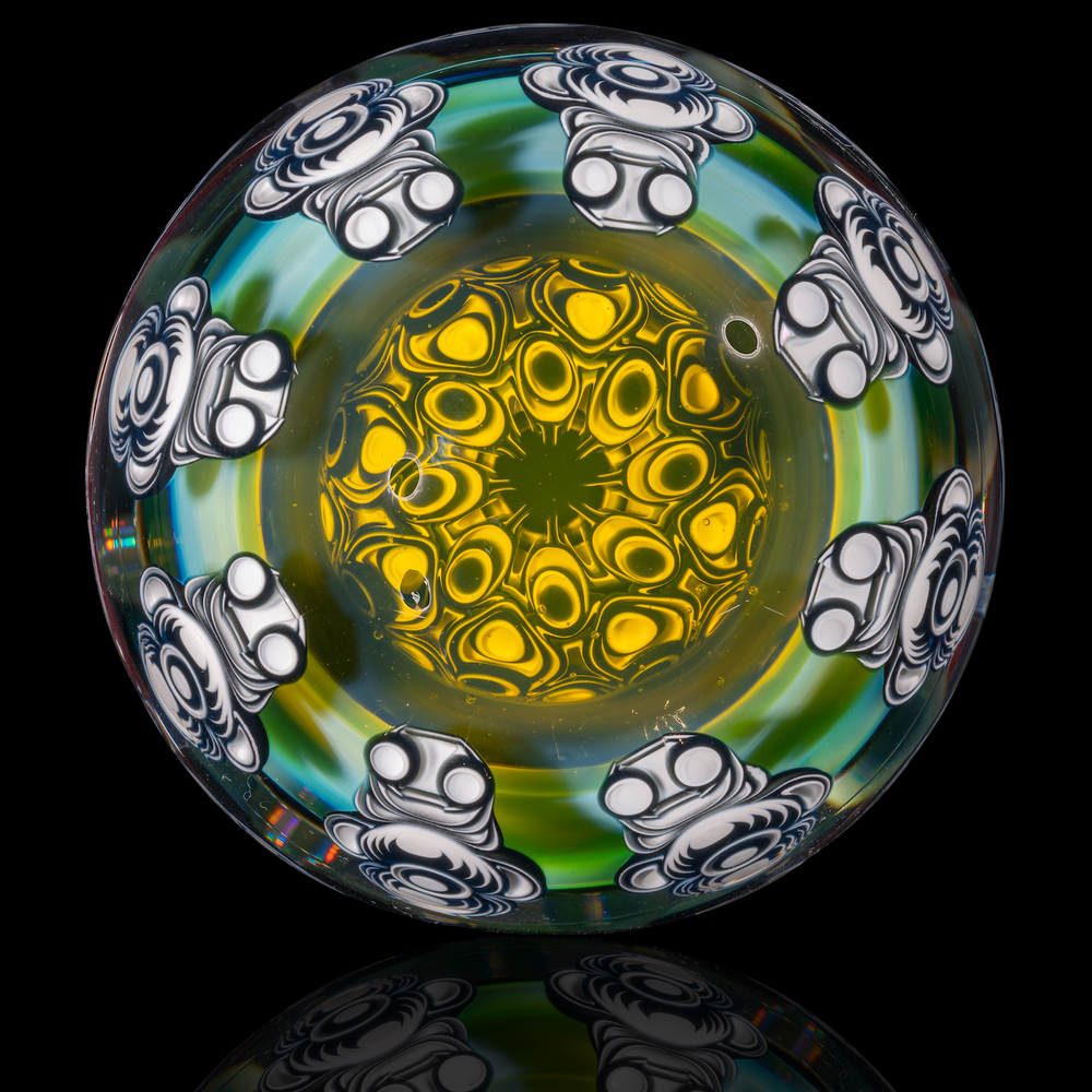 Yoshinori Kondo Heady Marble | Legacy Glassworks