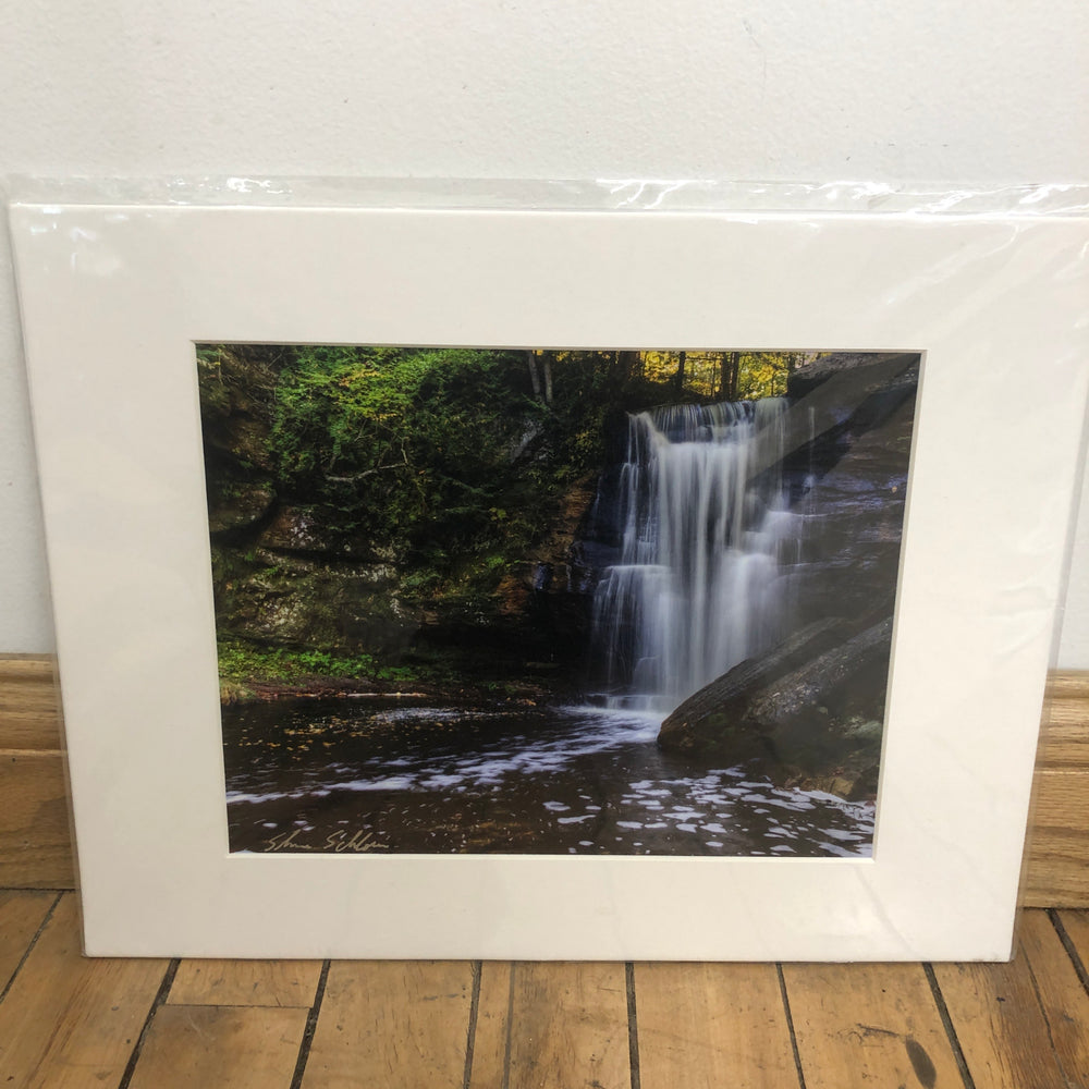 Shane Schlosser Waterfalls Print | Legacy Glassworks