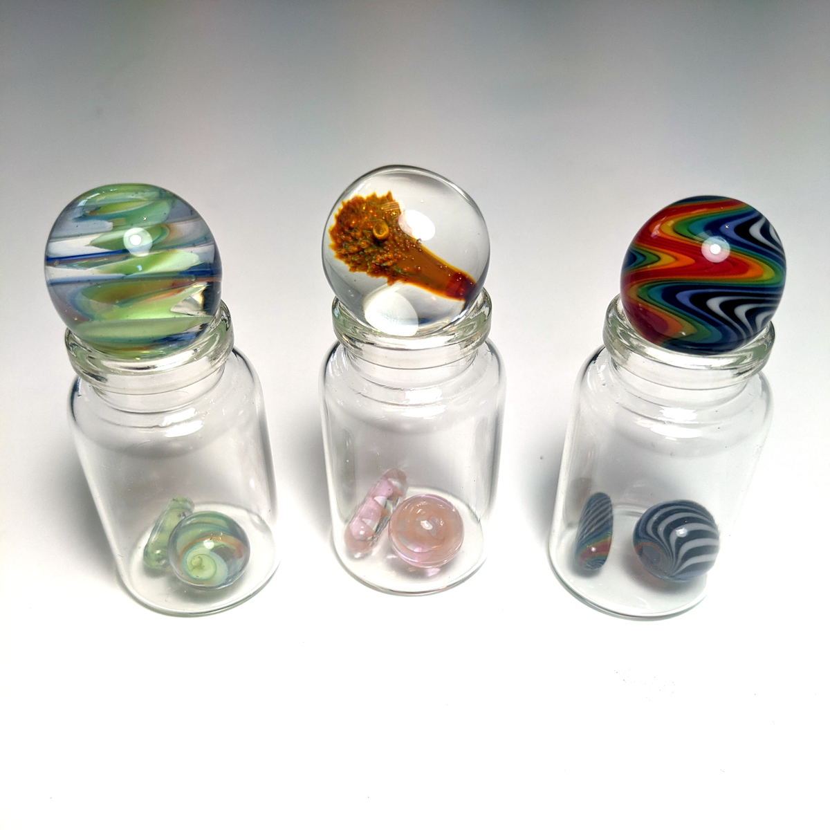 Slack Glass Slurper Sets | Legacy Glassworks