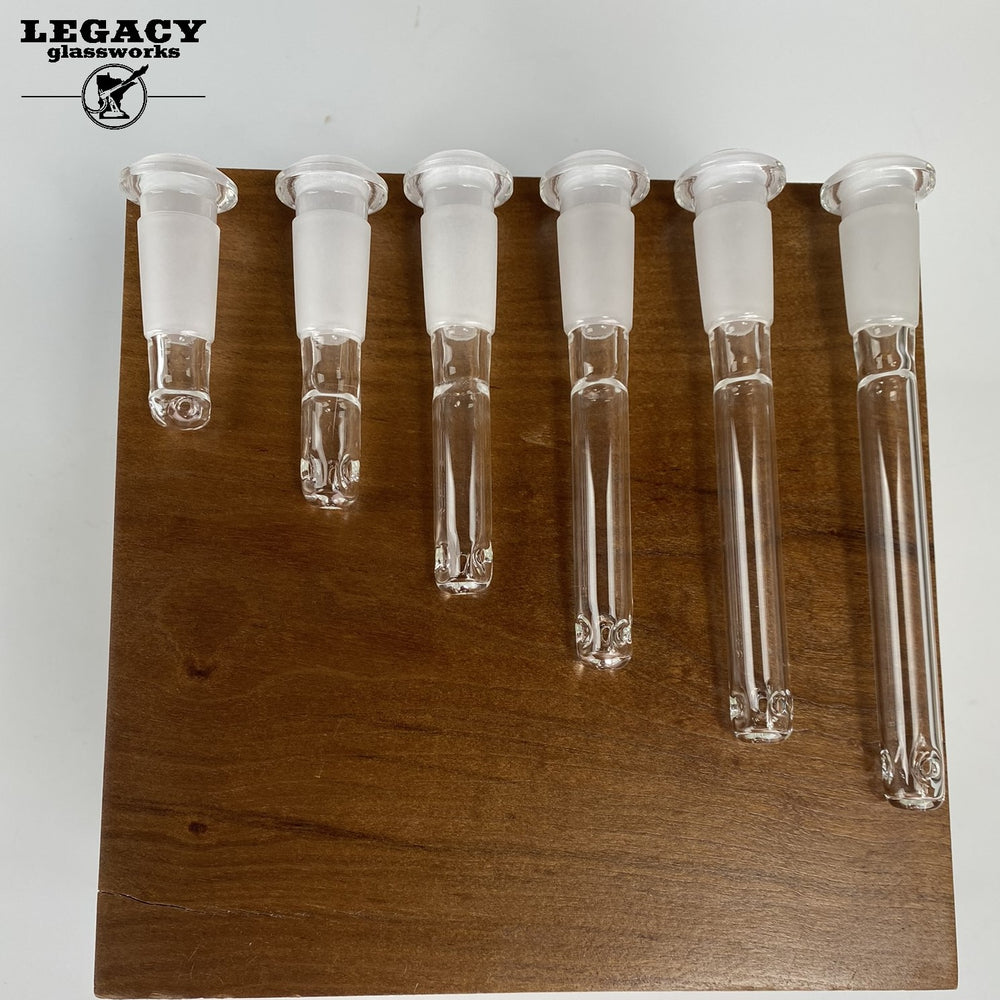 Female Downstems 10mm or 14mm | Legacy Glassworks