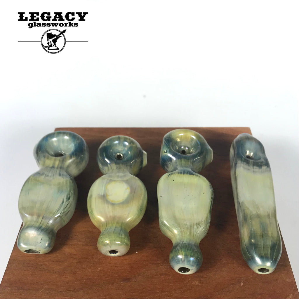 Custom Sand Blasted Pipes | Legacy Glassworks