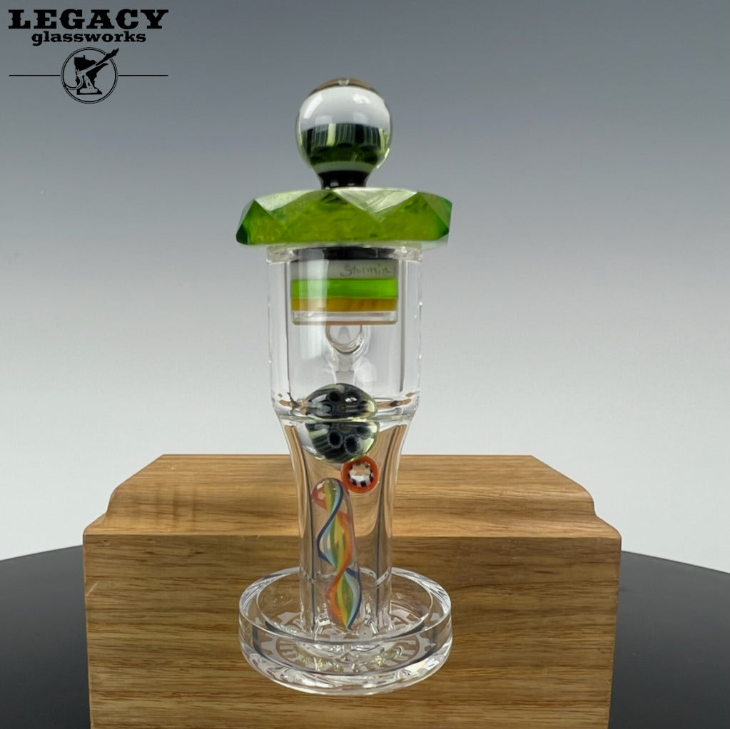 STON #3 Stormin Normin x Doc Slurper Set (10/90 Vortex) | Legacy Glassworks