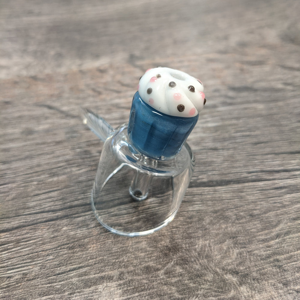 Swamp Glass Honey Bucket Caps | Legacy Glassworks