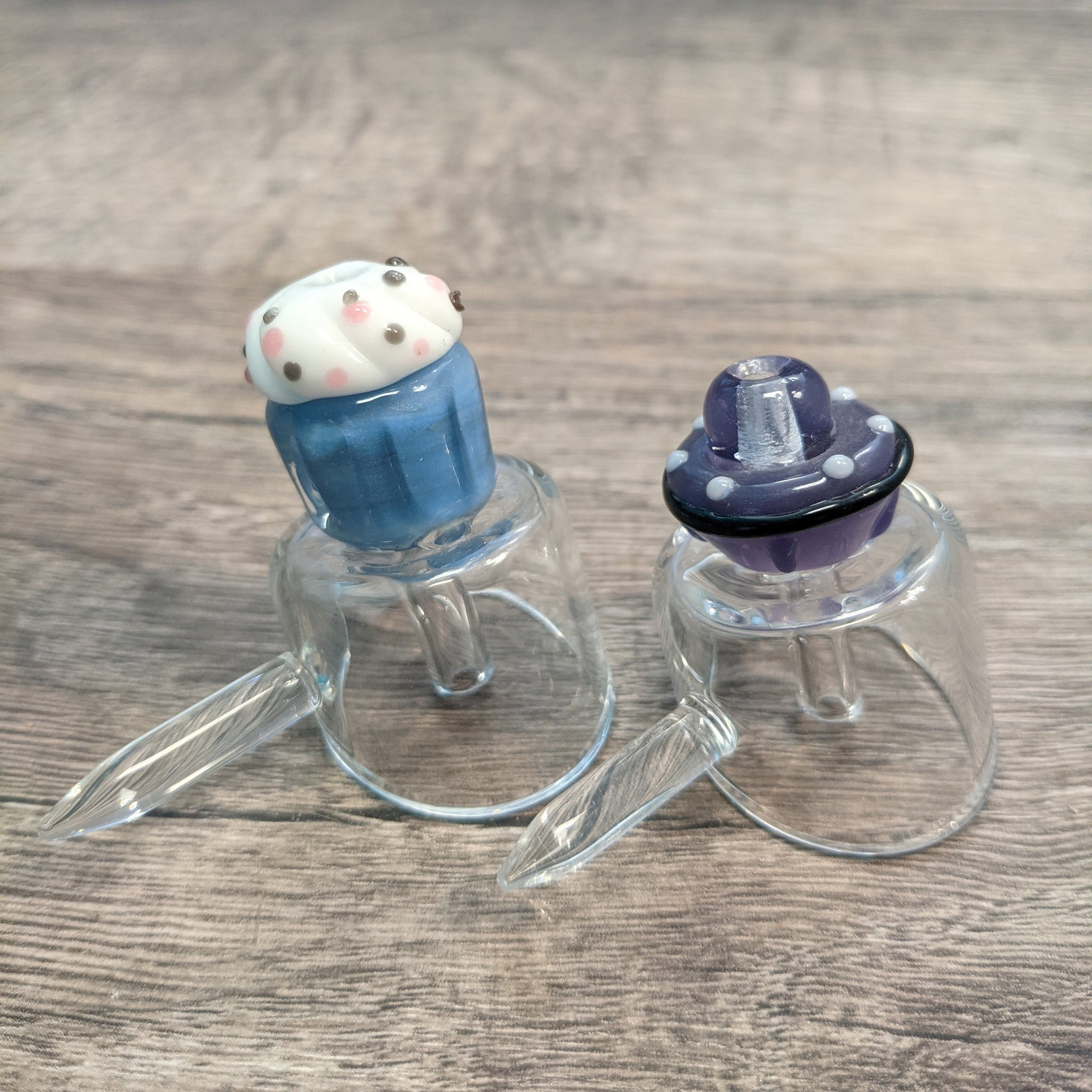 Swamp Glass Honey Bucket Caps | Legacy Glassworks