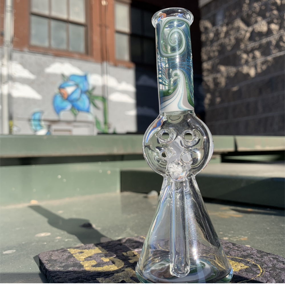 Augy Swiss Perc Micro Rig | Legacy Glassworks