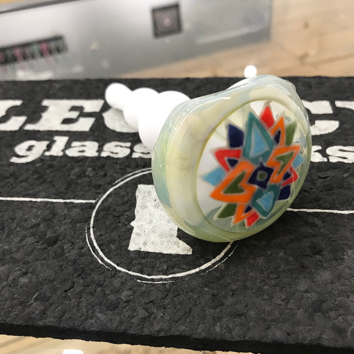 TechNicks Disk Flip Spoon | Legacy Glassworks