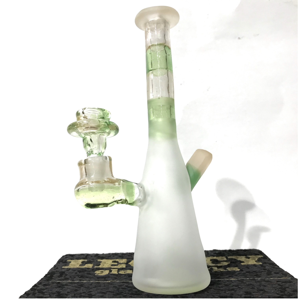 The Doc Sandblasted Heady Mini Tube | Legacy Glassworks