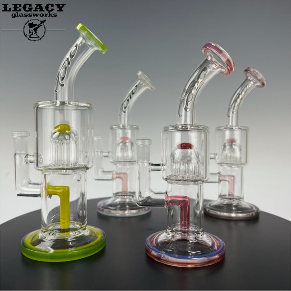#2 & #3 & #4 & #5 Toro Mac 8 | Legacy Glassworks