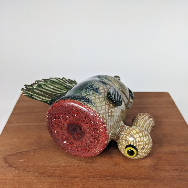 Trapper Studio Bluegill Sunfish Head Banger Hanger | Legacy Glassworks