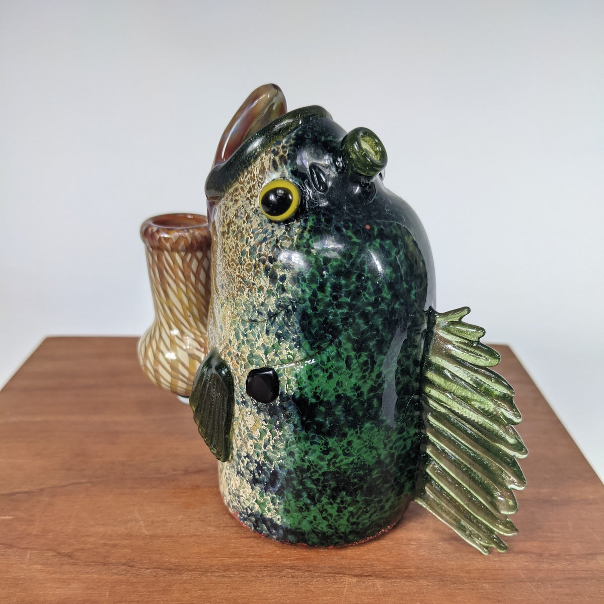 Trapper Studio Bluegill Sunfish Head Banger Hanger | Legacy Glassworks