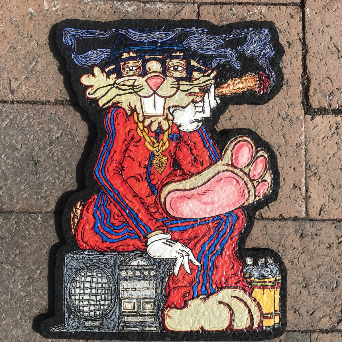 Vincent Gordon Moodmat | Legacy Glassworks