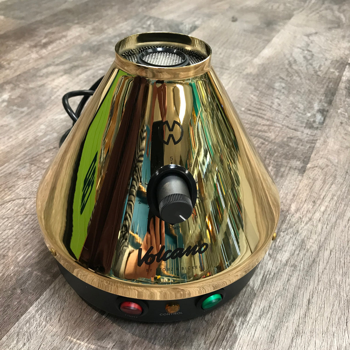 Volcano Classic Vaporizer 20 Year Gold Edition (THIS ITEM IS FOR IN-ST ...