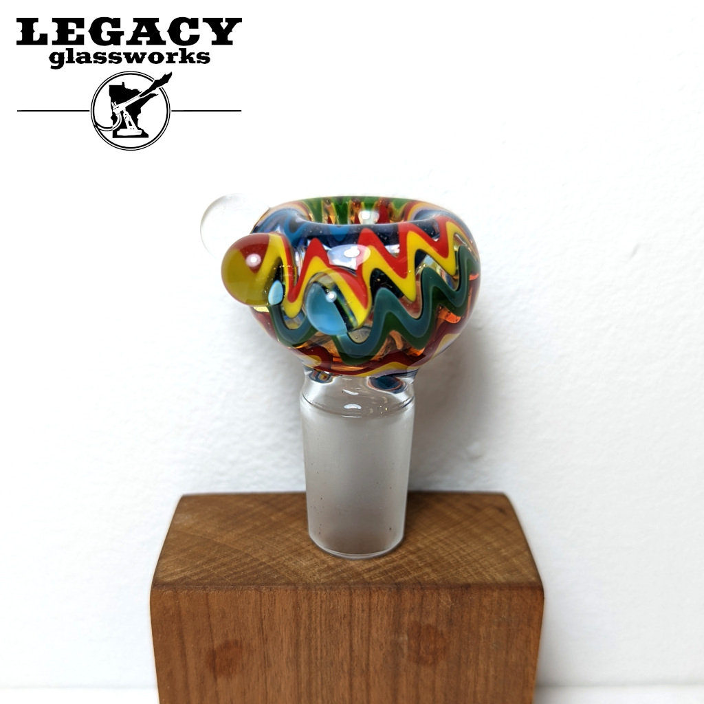 Vulcan Wig Wag 18mm Slides | Legacy Glassworks
