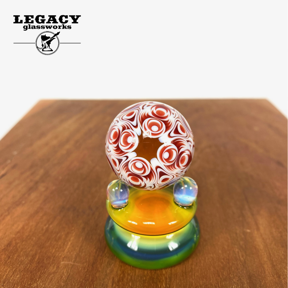 Yoshi Kondo Marble | Legacy Glassworks