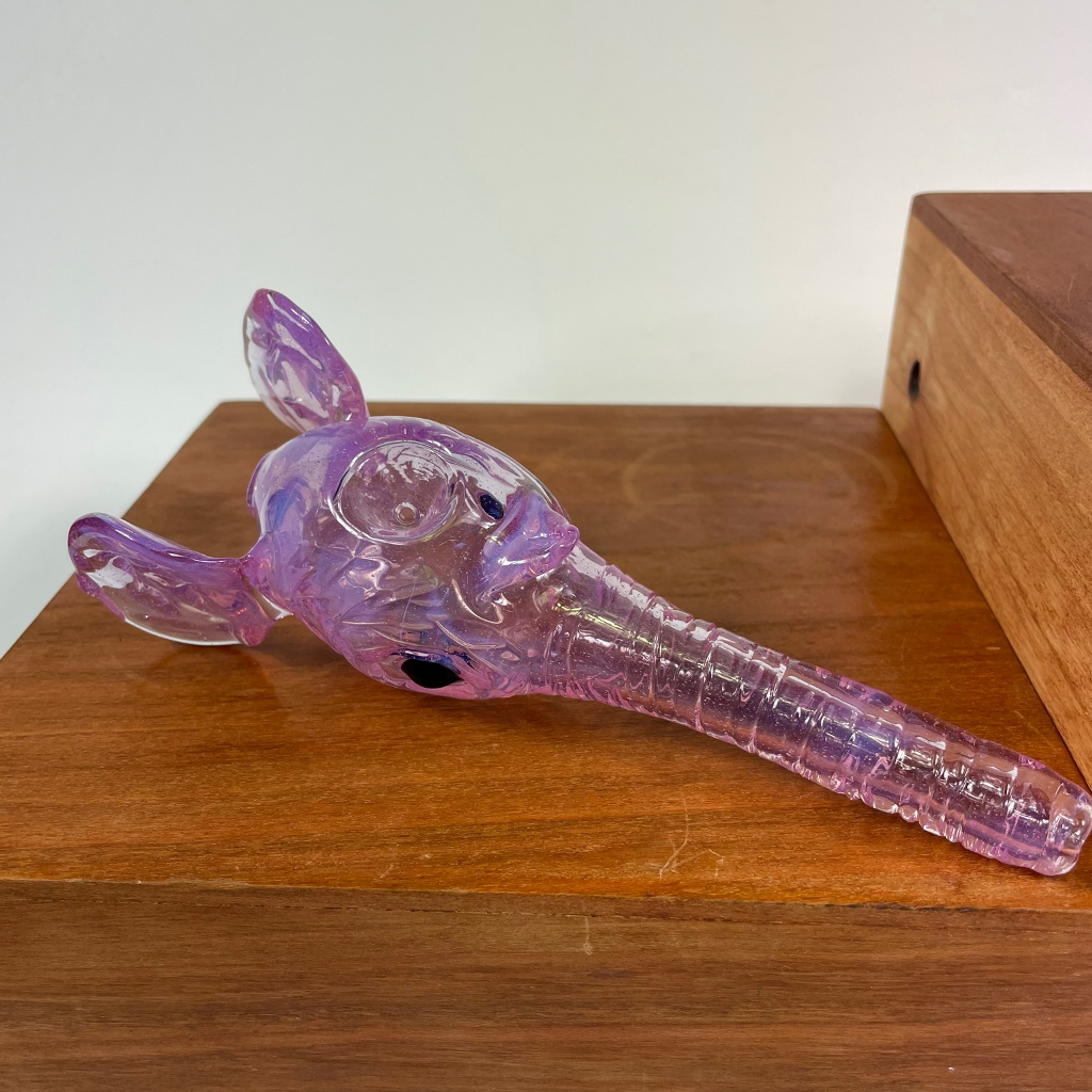 Addison Hanna Elephant Pipes | Legacy Glassworks