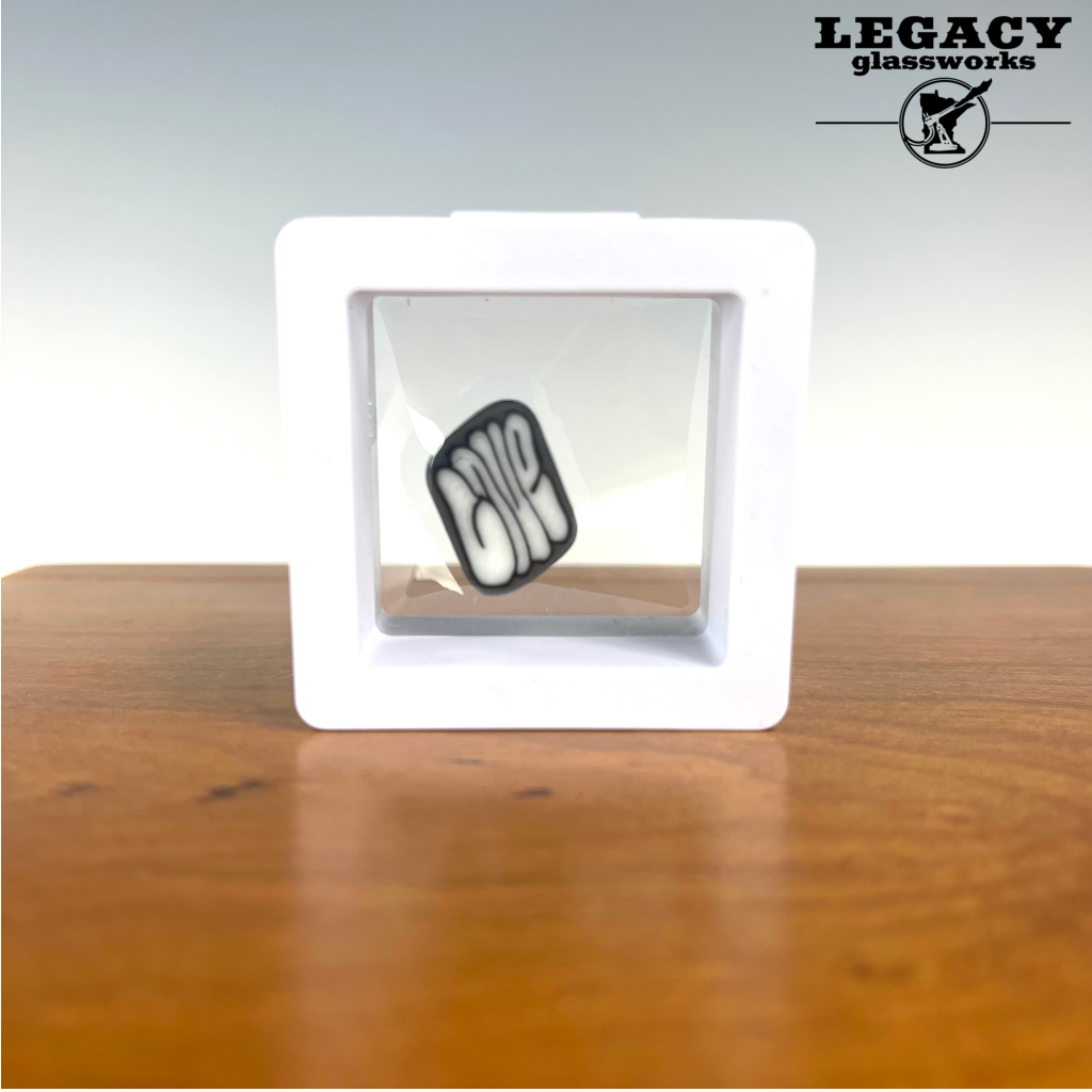 Azul Glass Millie Coin #4 | Legacy Glassworks