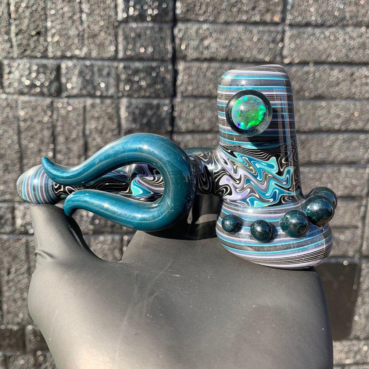 Boro Benjamin Worked Hammer | Legacy Glassworks
