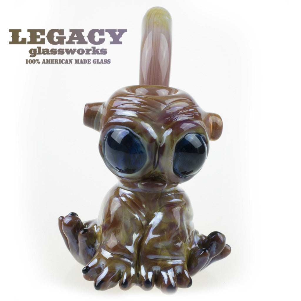 Swanny Alien Sherlock | Legacy Glassworks