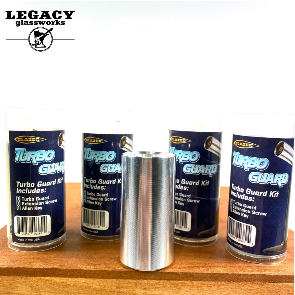 Blazer Big Shot Stainless Steel Heat Guard | Legacy Glassworks