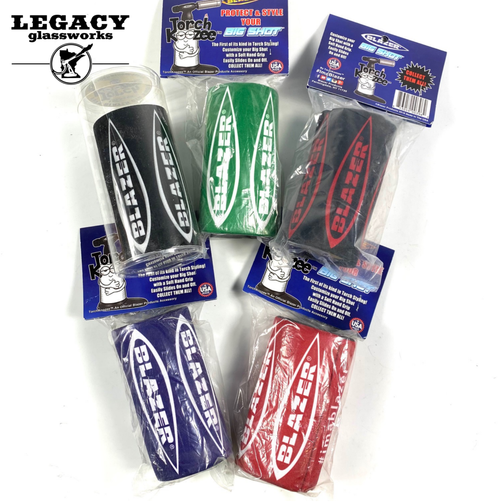 Blazer Big Shot Koozee | Legacy Glassworks