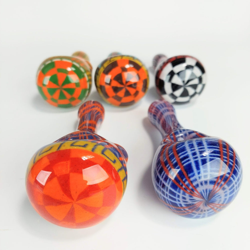 Hoffman Checker Spoon | Legacy Glassworks