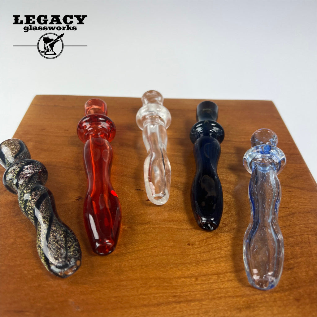 Cherry Glass Color / Dichro Pinchies | Legacy Glassworks