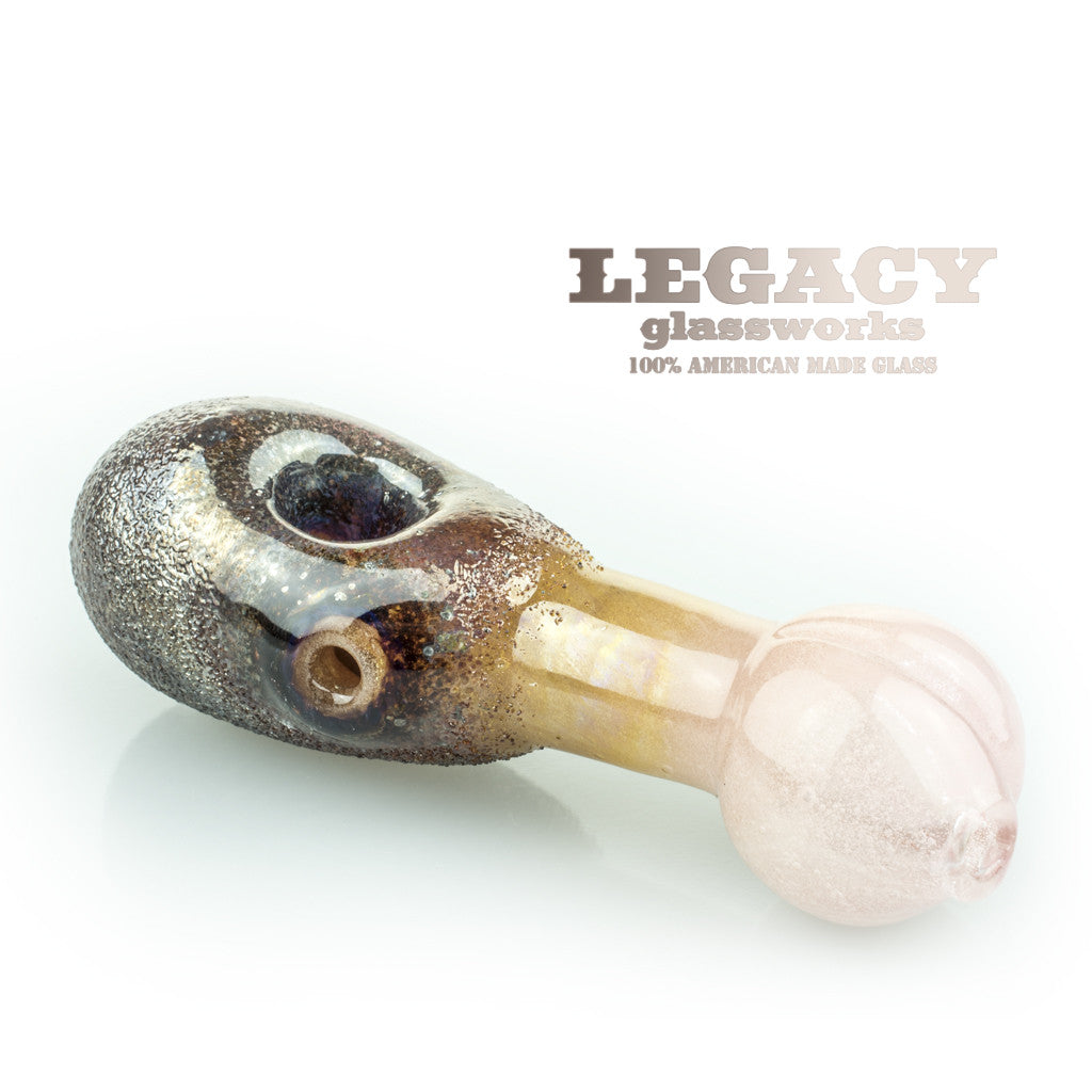 Jop Chicken Leg Spoon | Legacy Glassworks