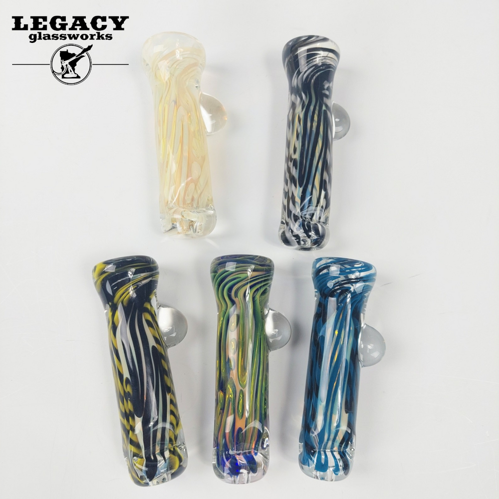 Citrus Thick Pinchies | Legacy Glassworks
