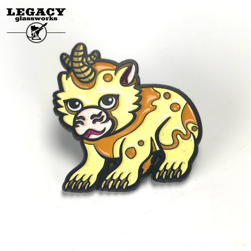 Eli Libson Enamel Pin | Legacy Glassworks