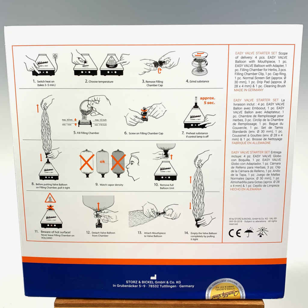Easy Valve Volcano Starter Kit | Legacy Glassworks