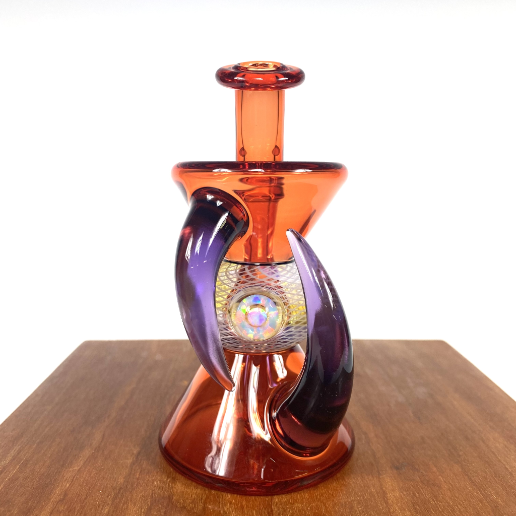 EF Norris Horned V3 Cup | Legacy Glassworks