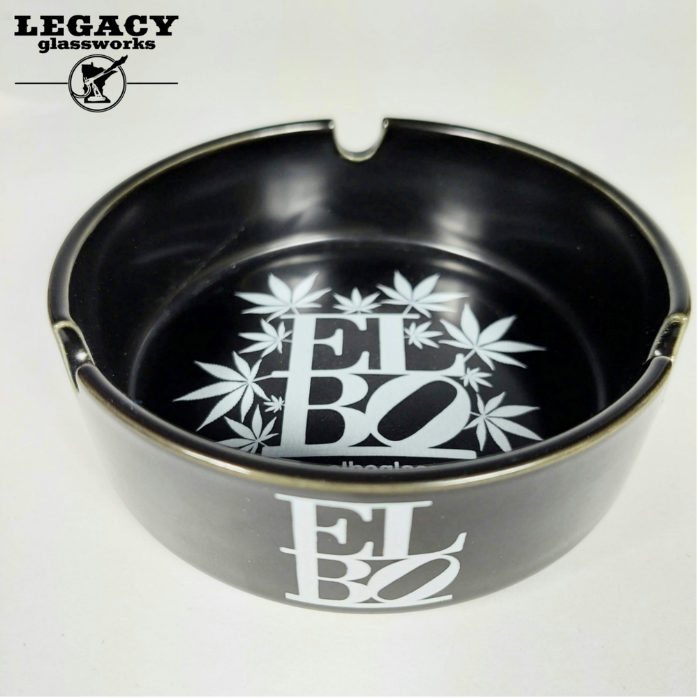 Elbo Ash Tray Variety | Legacy Glassworks