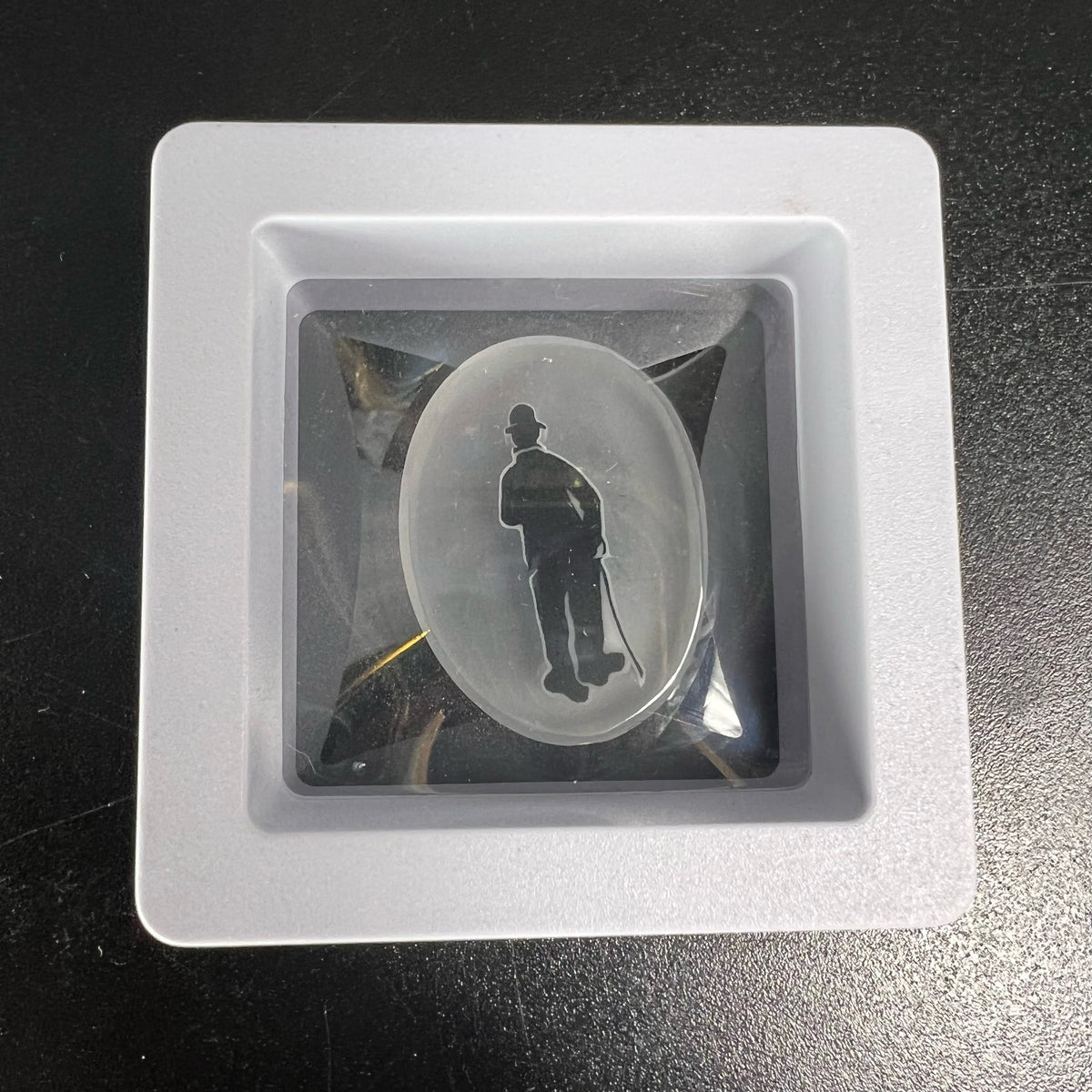 Azul Glass Millie Coins #4 | Legacy Glassworks