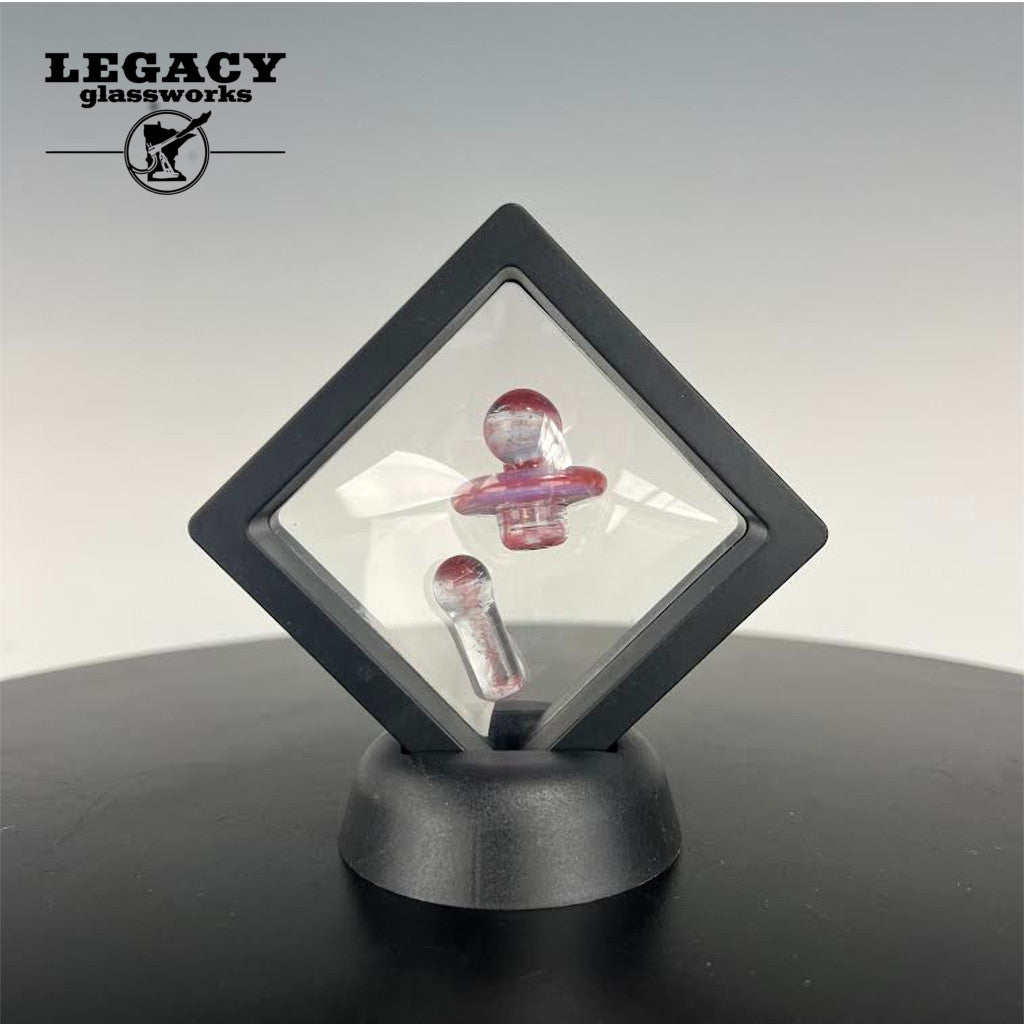 Major Mids Vortex Slurper Set | Legacy Glassworks