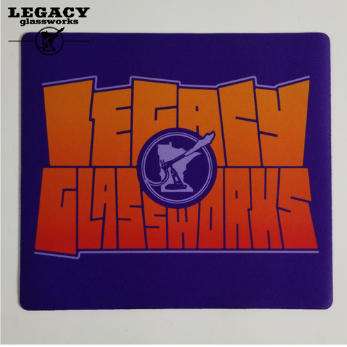 Legacy Mouse Pad | Legacy Glassworks