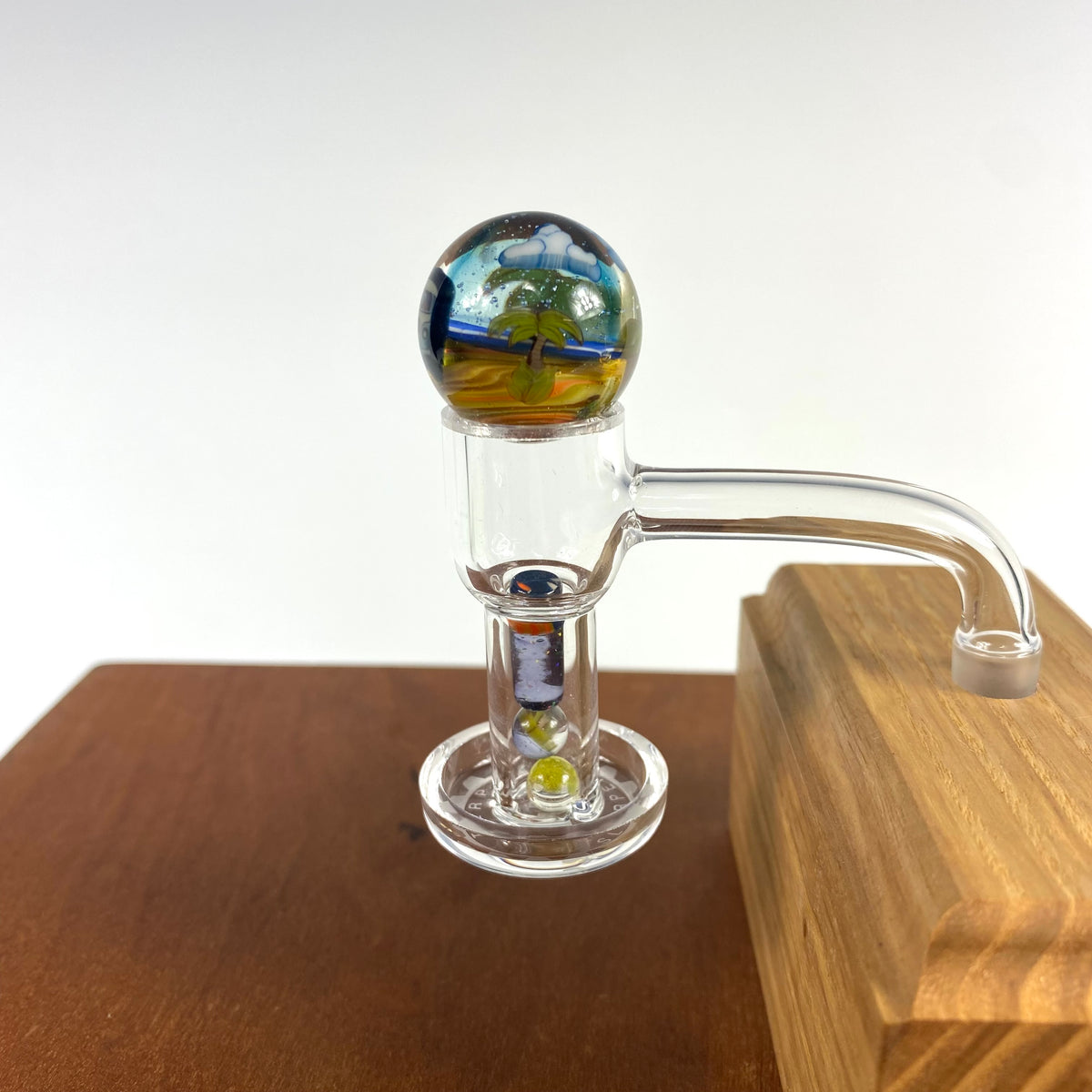 Nathan Middleton Slurper Set + 10mm 90 slurper | Legacy Glassworks