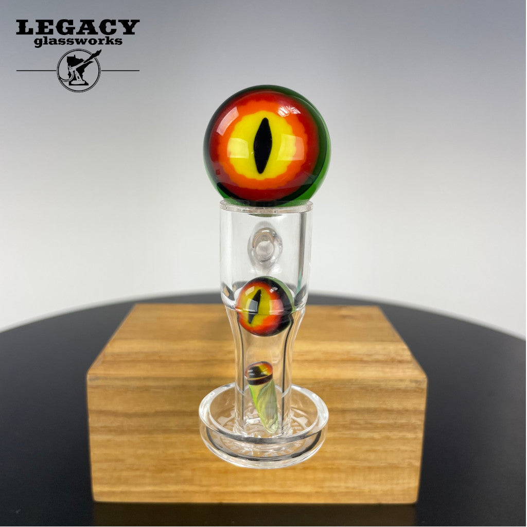 Mike Luna Slurper Set (10/90 Funnel) | Legacy Glassworks