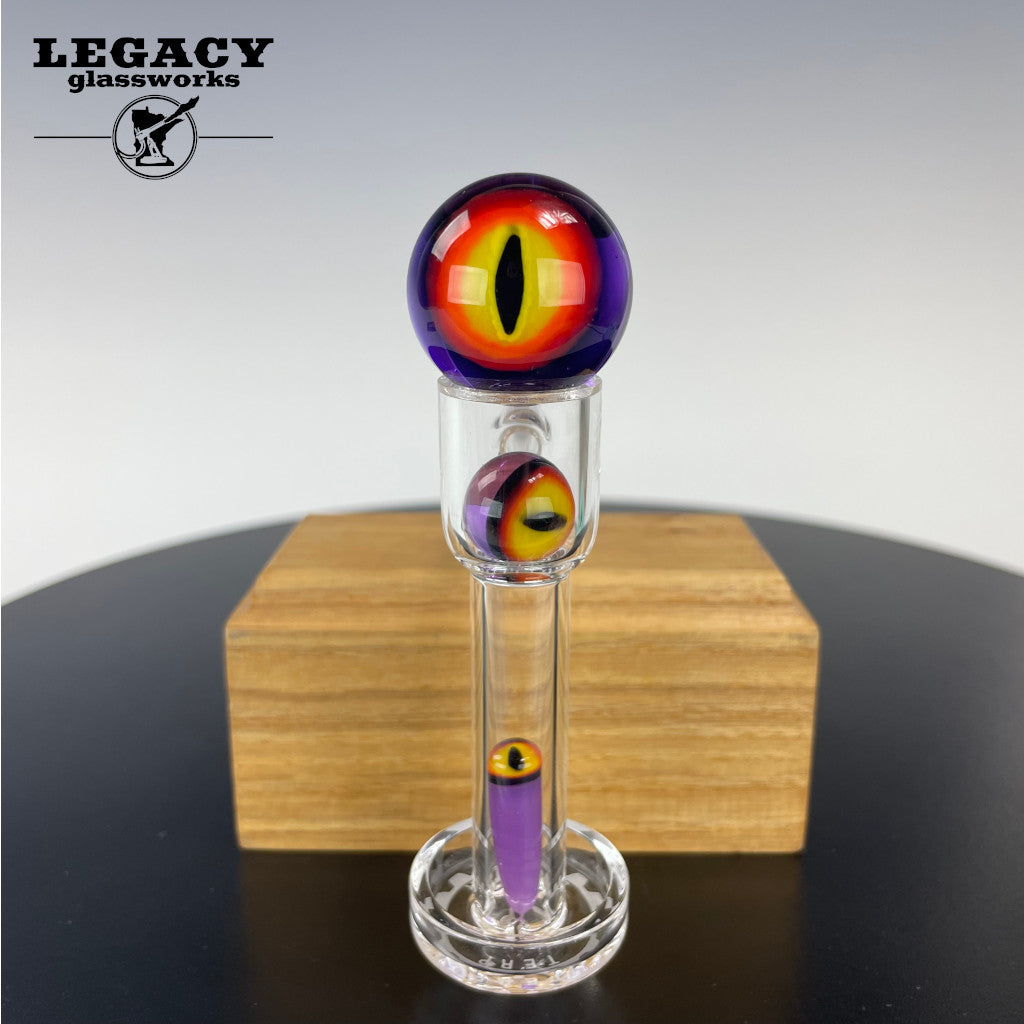 Mike Luna Slurper Set + 10/90 XXL Terp Slurper | Legacy Glassworks