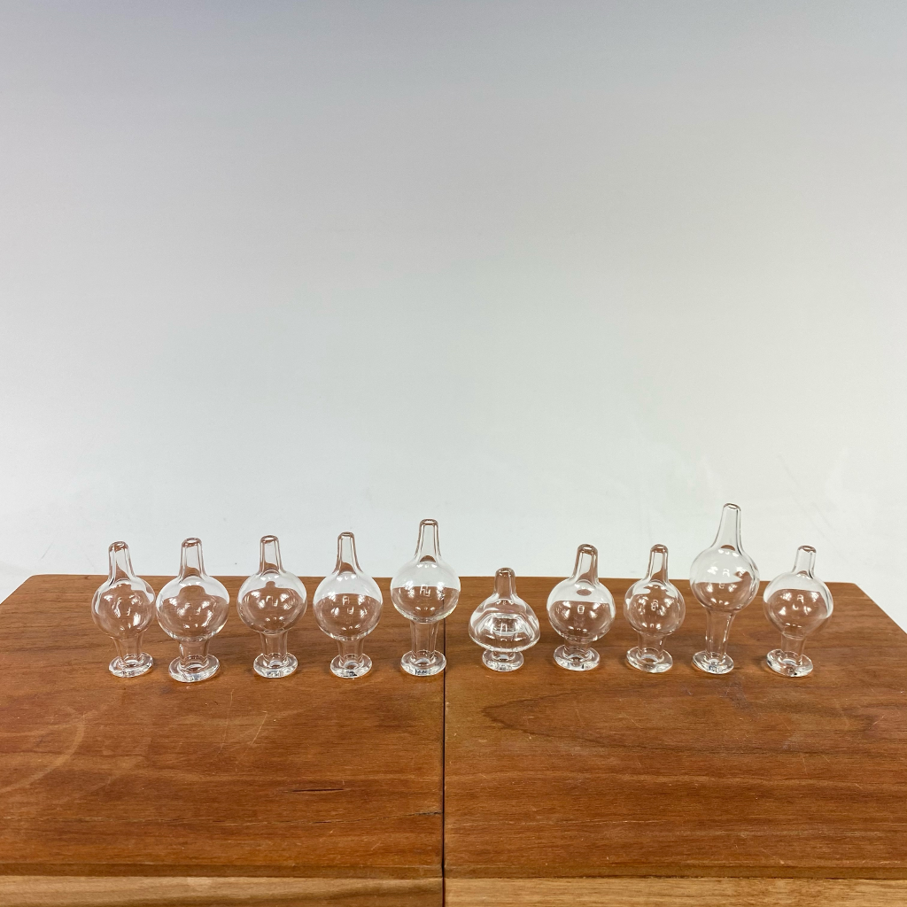 Ray Mondy Bubble Caps | Legacy Glassworks