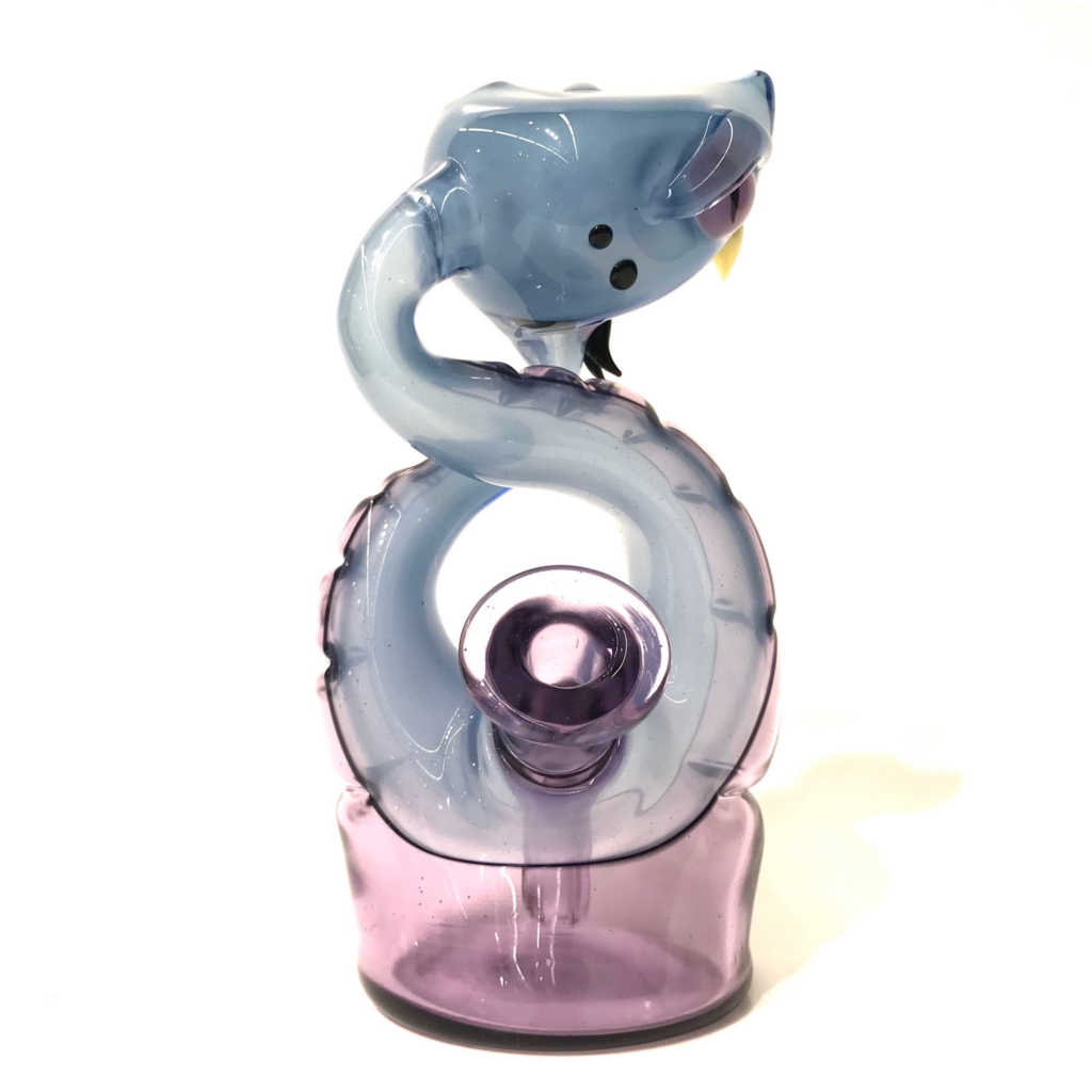 Niko Cray Snake | Legacy Glassworks