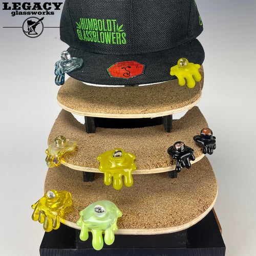 Obe Drippy Hat Pins | Legacy Glassworks