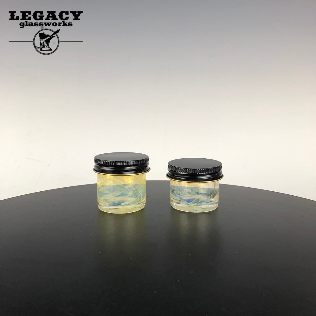 Ray Mondy x Ben's Glass Art Baller Jars | Legacy Glassworks