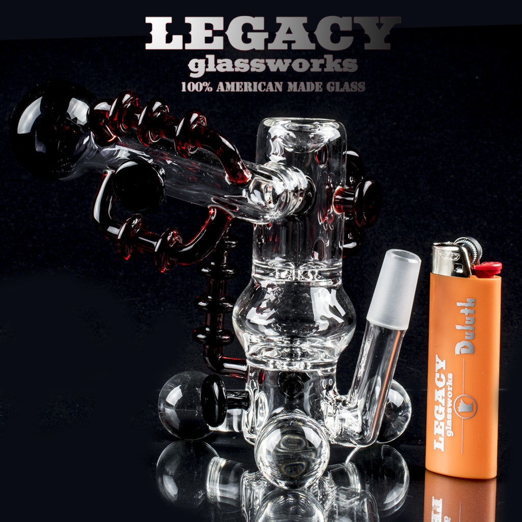 Higher Concentration Button Rig | Legacy Glassworks