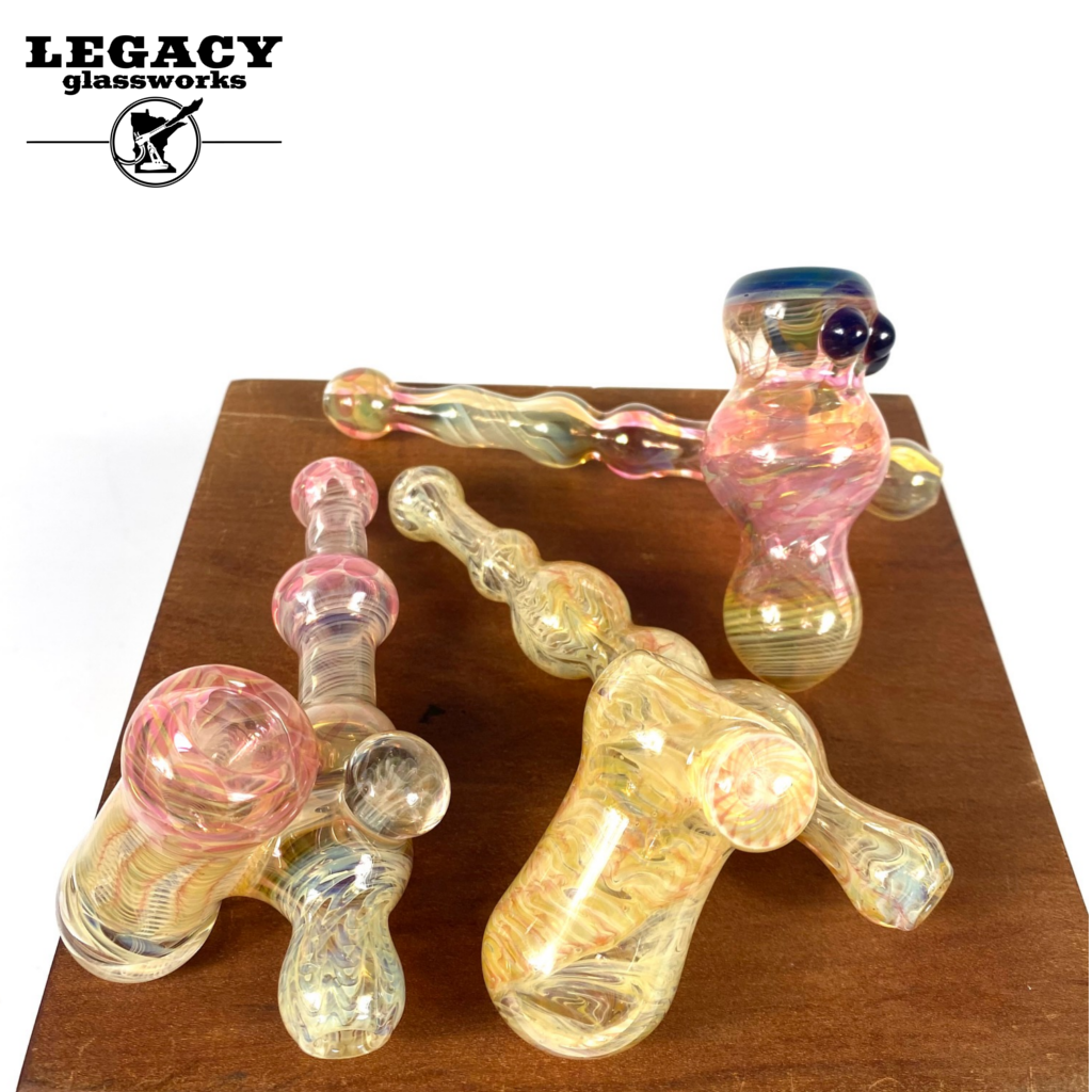 Ray Mondy OG Fumed Side Bowl | Legacy Glassworks