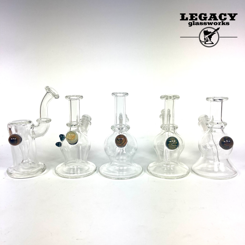 Ray Mondy Mini Tubes | Legacy Glassworks