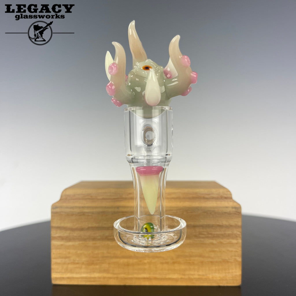 Salt Slurper Set (10/90 Funnel) | Legacy Glassworks