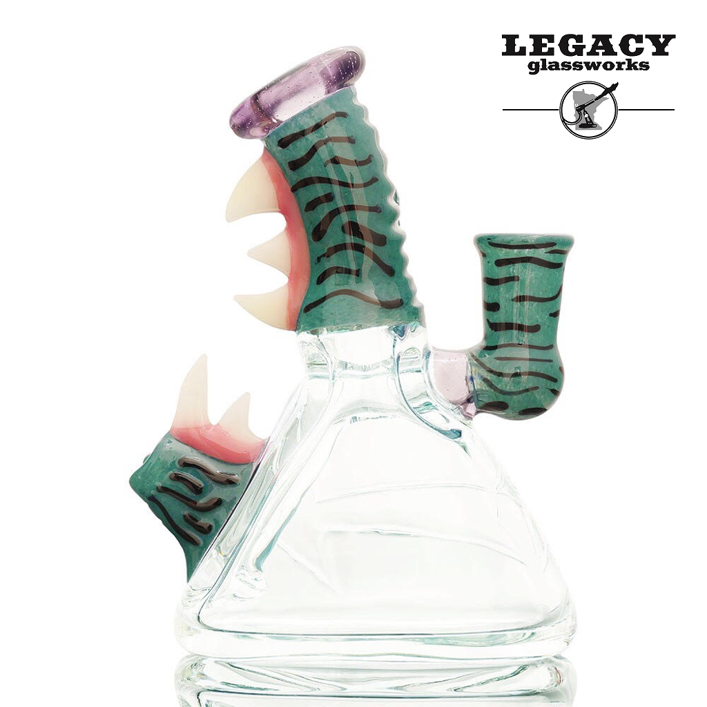 Salt Rip Flask | Legacy Glassworks